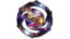 Galaxy Spray Wheel by Brightstar Fireworks | Firework Crazy