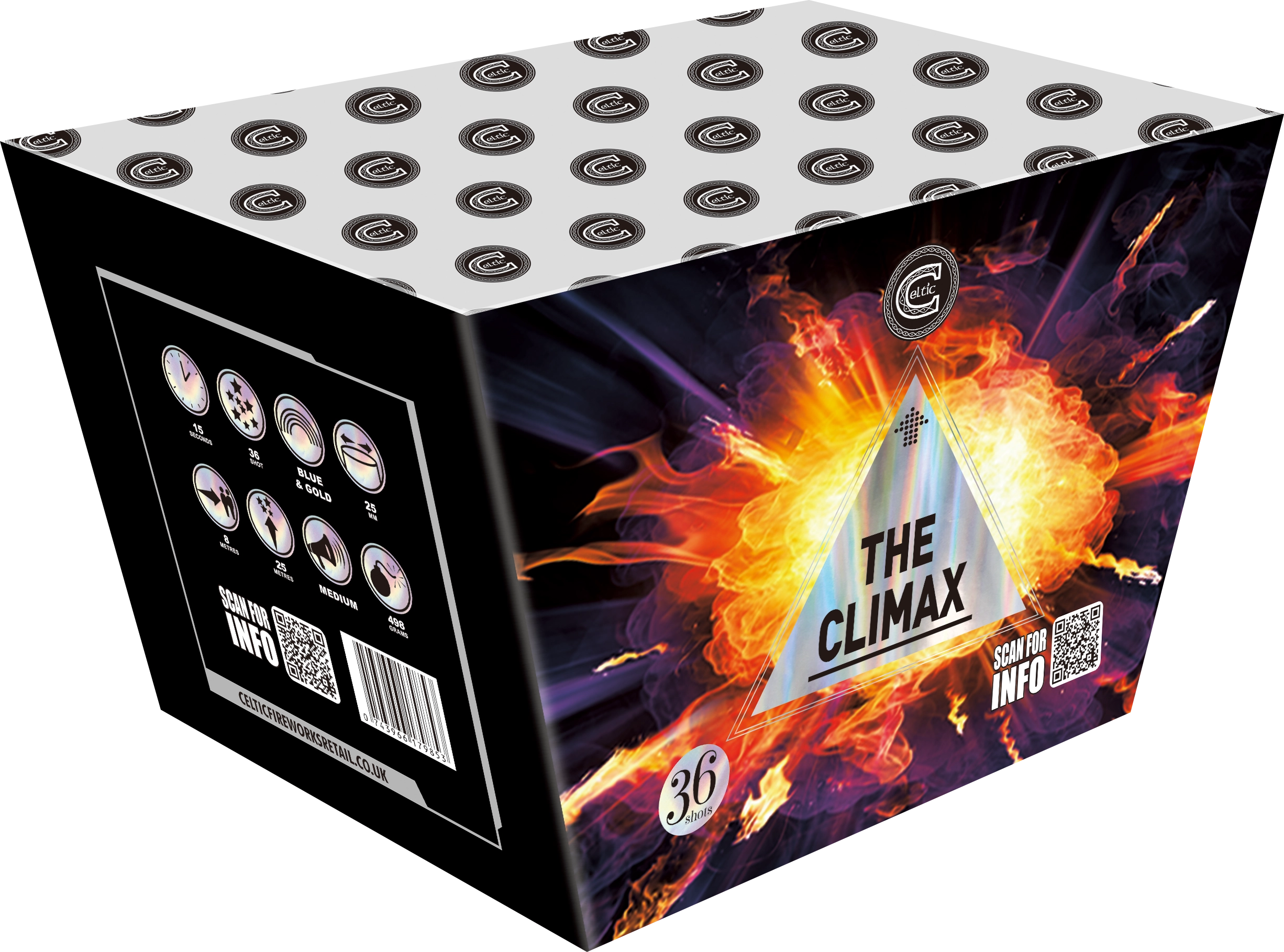 The Climax By Celtic Fireworks | Firework Crazy