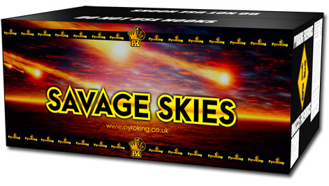 Savage Skies by Pyro King
